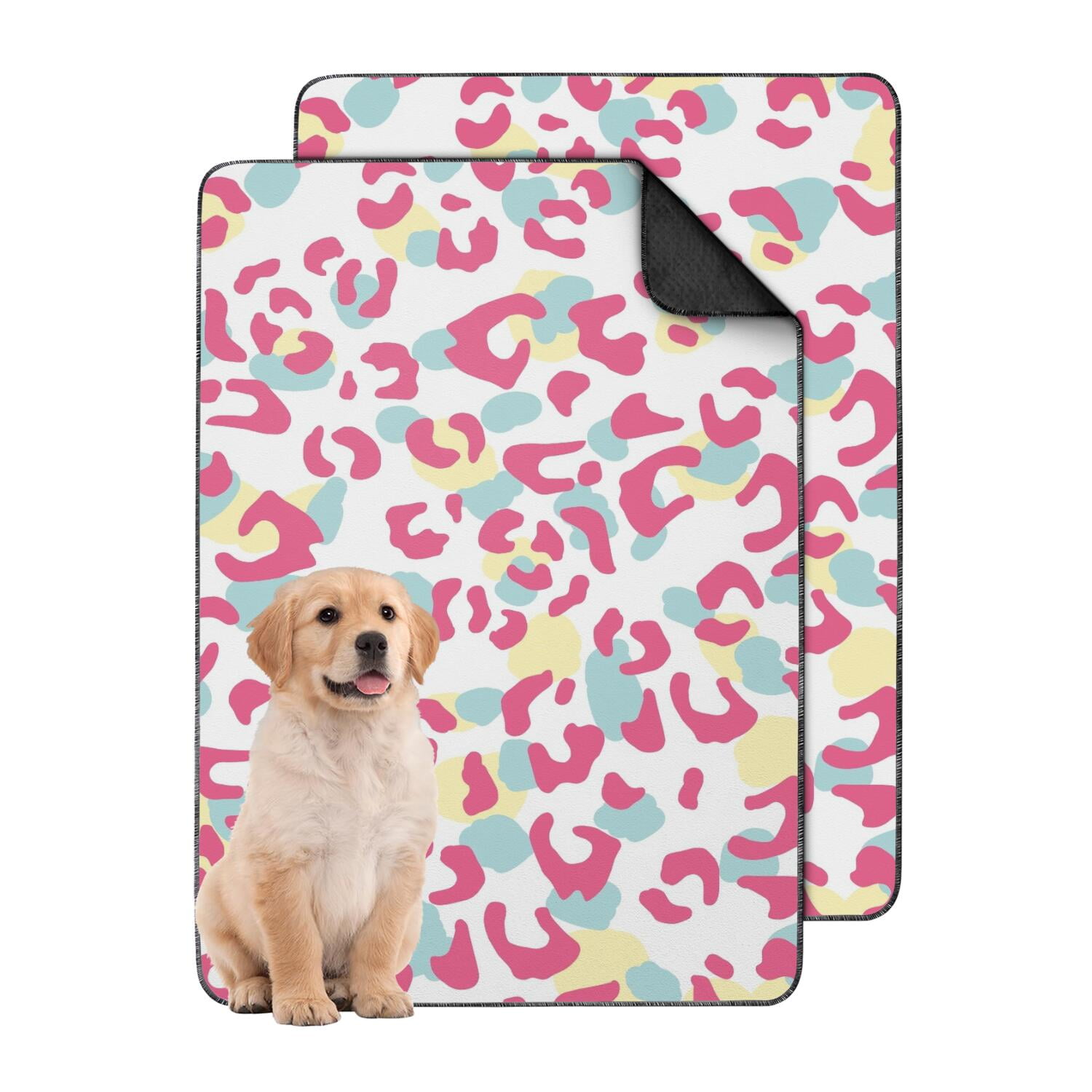 Gripper Bottom Dog Pee Pads, Washable Reusable Potty Pads That Stay in ...