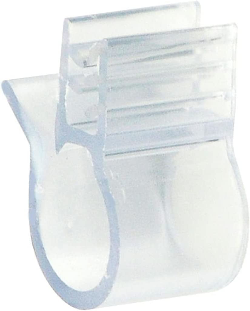 Gripper Fin Sign Holders for Wire with Tooth-Like Design, PVC Plastic ...