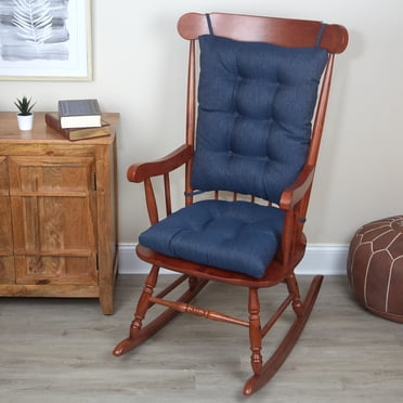 Gripper Jumbo Rocking Chair Cushions, Cabernet - Walmart.com
