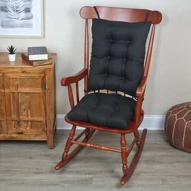 Gripper Jumbo Rocking Chair Cushions, Twill - Walmart.com
