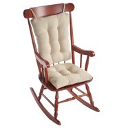 Gripper Jumbo Rocking Chair Cushions, Cabernet - Walmart.com