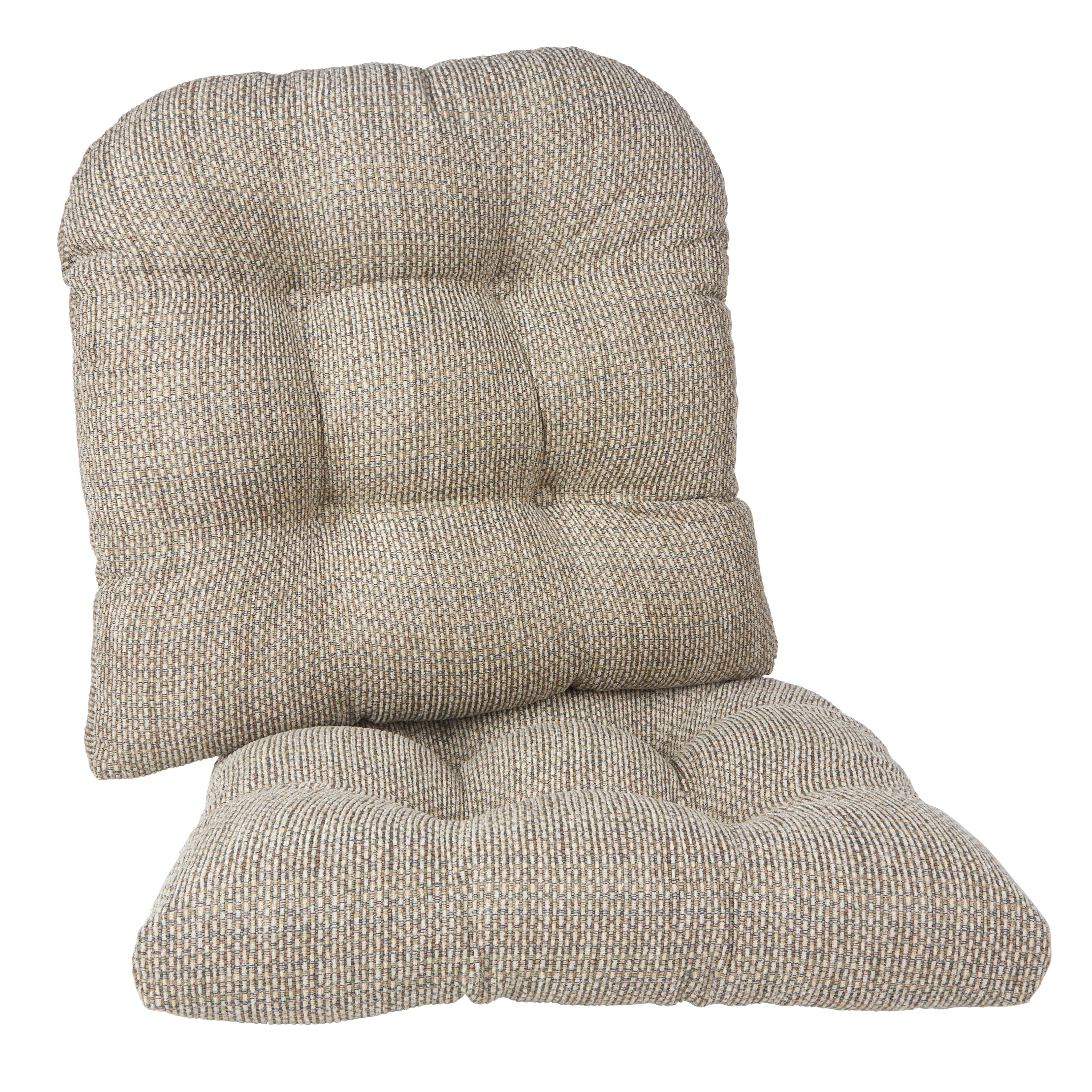 Gripper Non Slip 15" x 15" Taylor Universal Chair Cushions, Set of 2 ...