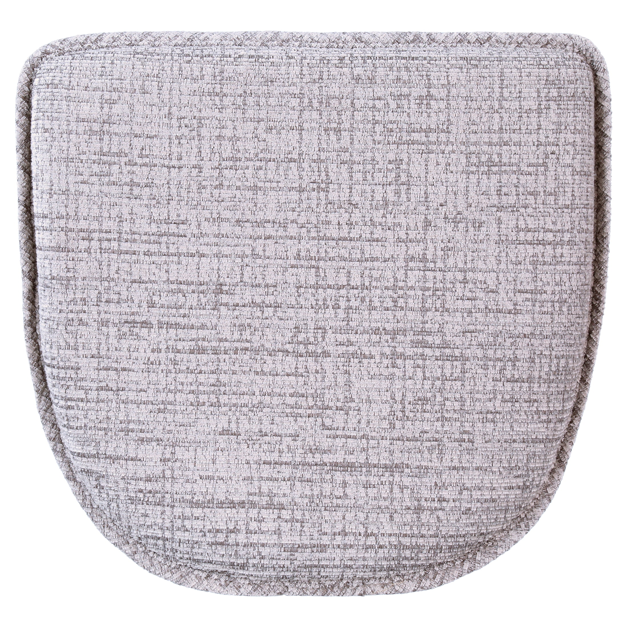 Gripper Non Slip 15" x 16" Kendal Nickel Chair Cushion - Walmart.com