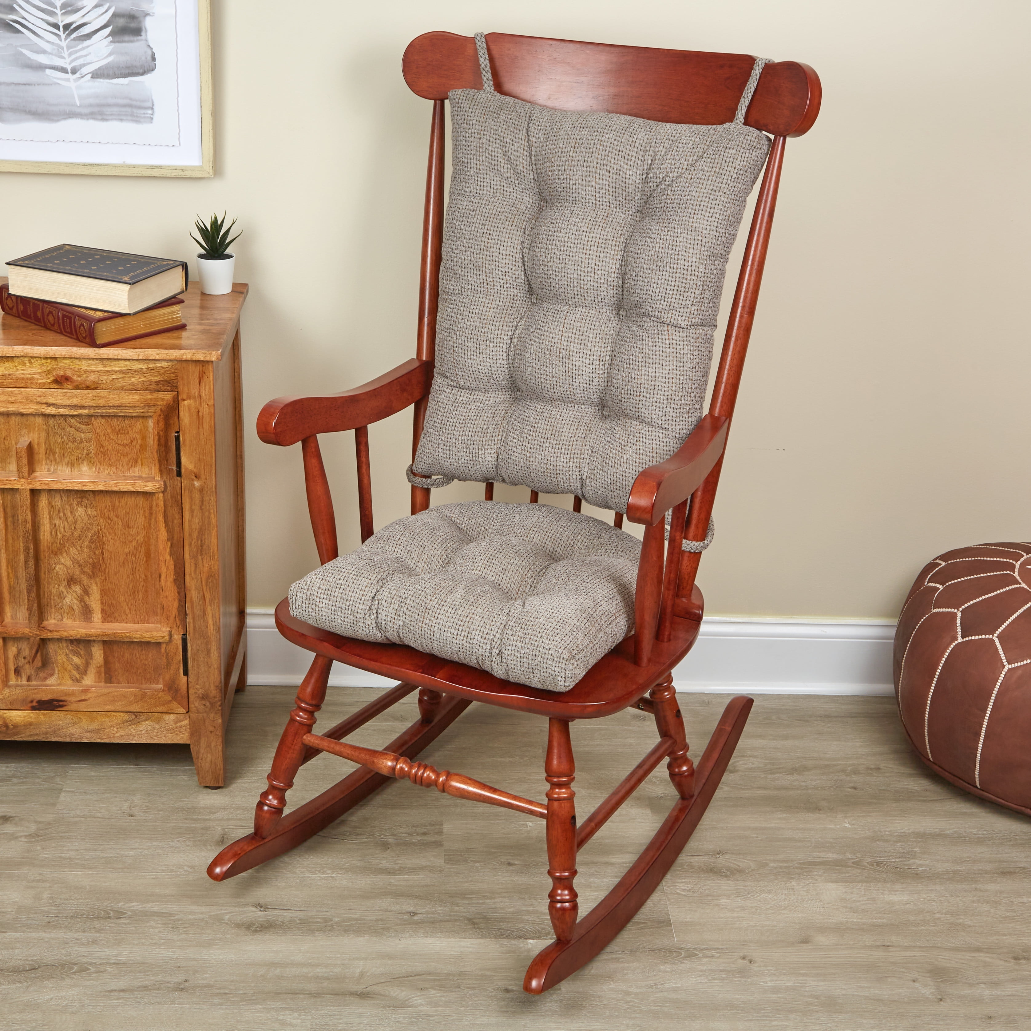 Gripper Non-Slip Taylor XL Rocking Chair Cushion Set - Walmart.com