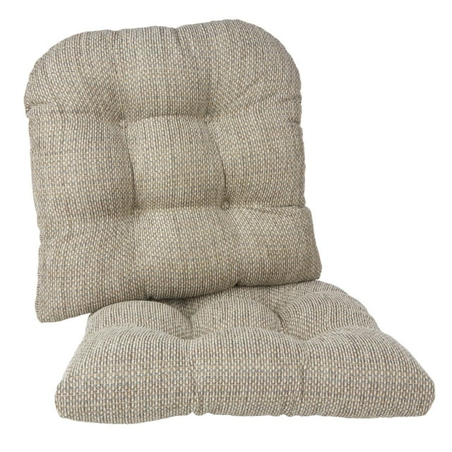 Gripper Non-Slip Tyson 17-inch Chair Cushion - Set of 2 - Walmart.com