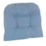 Fluffy Memory Foam Non Slip Chair Cushion Pad 2-4-6-12 Pack Burgundy ...