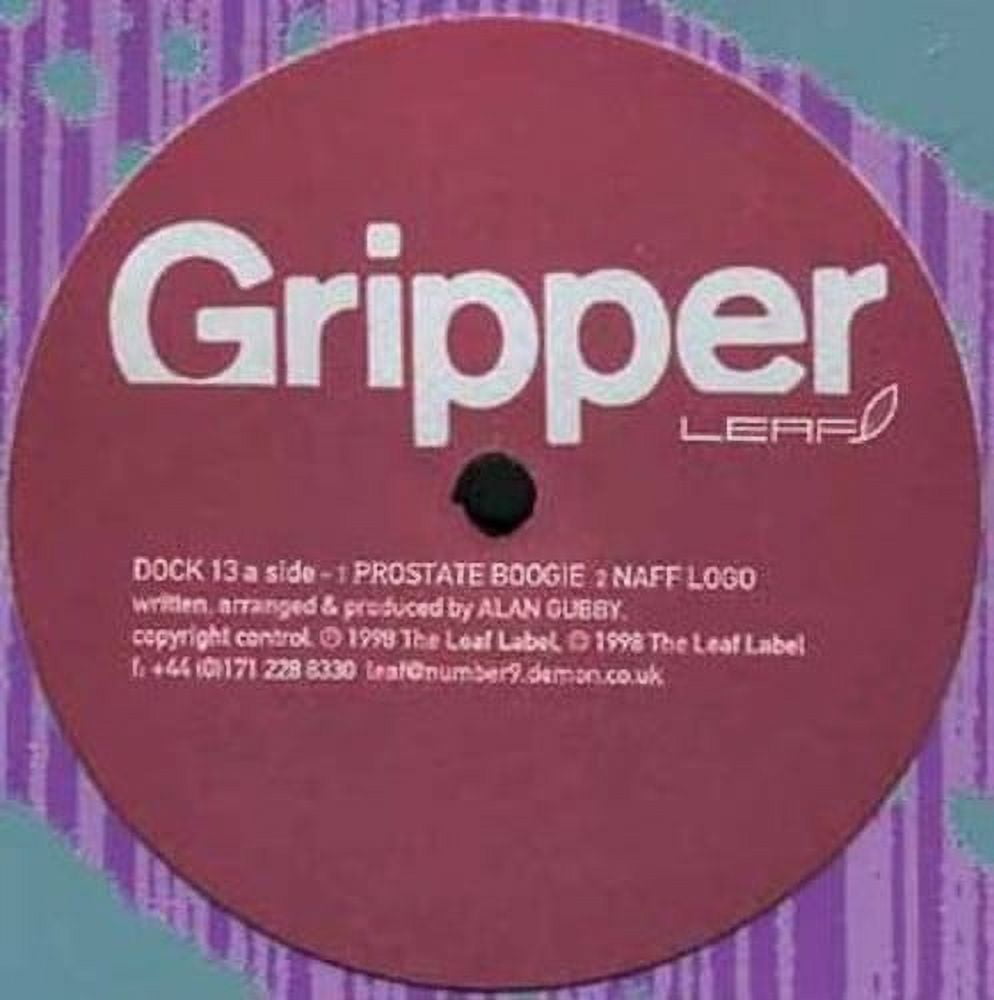 Gripper - Prostate Boogie - Music & Performance - Vinyl - Walmart.com
