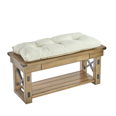 Gripper Tufted 36" Universal Bench Cushion, Green Textured - Walmart.com