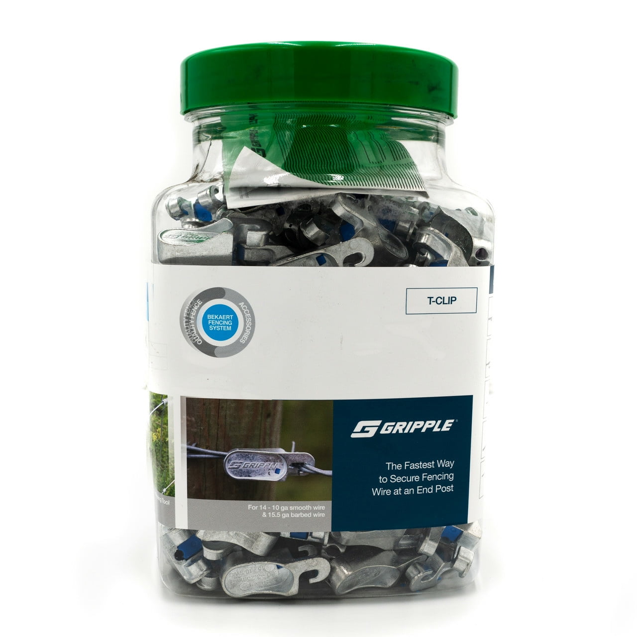 Gripple T-Clip - 150 Count Jar - Walmart.com