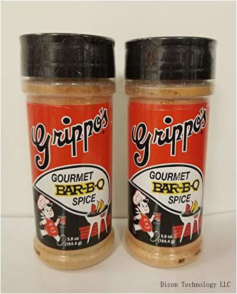 Grippo Gourmet Bar-B-Q Spice And Seasoning - Walmart.com