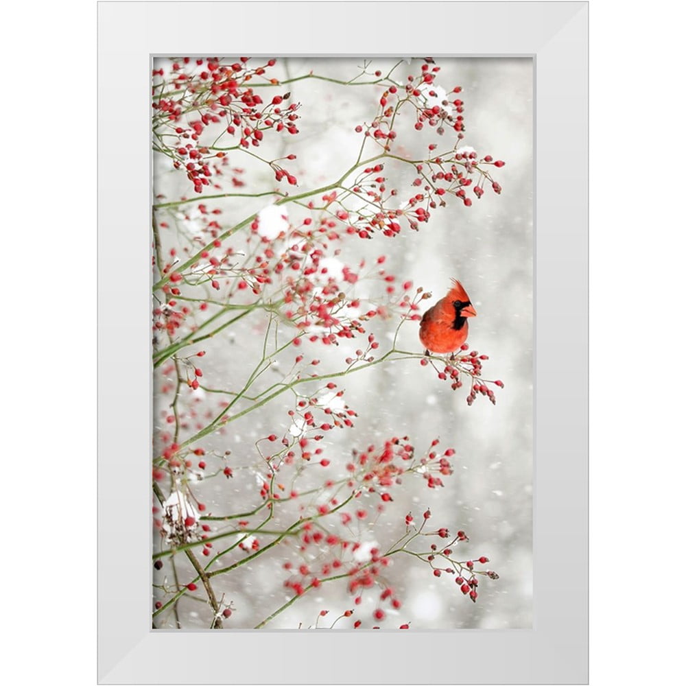 Grippo-Pike, Carrie Ann 11x14 White Modern Wood Framed Museum Art Print ...