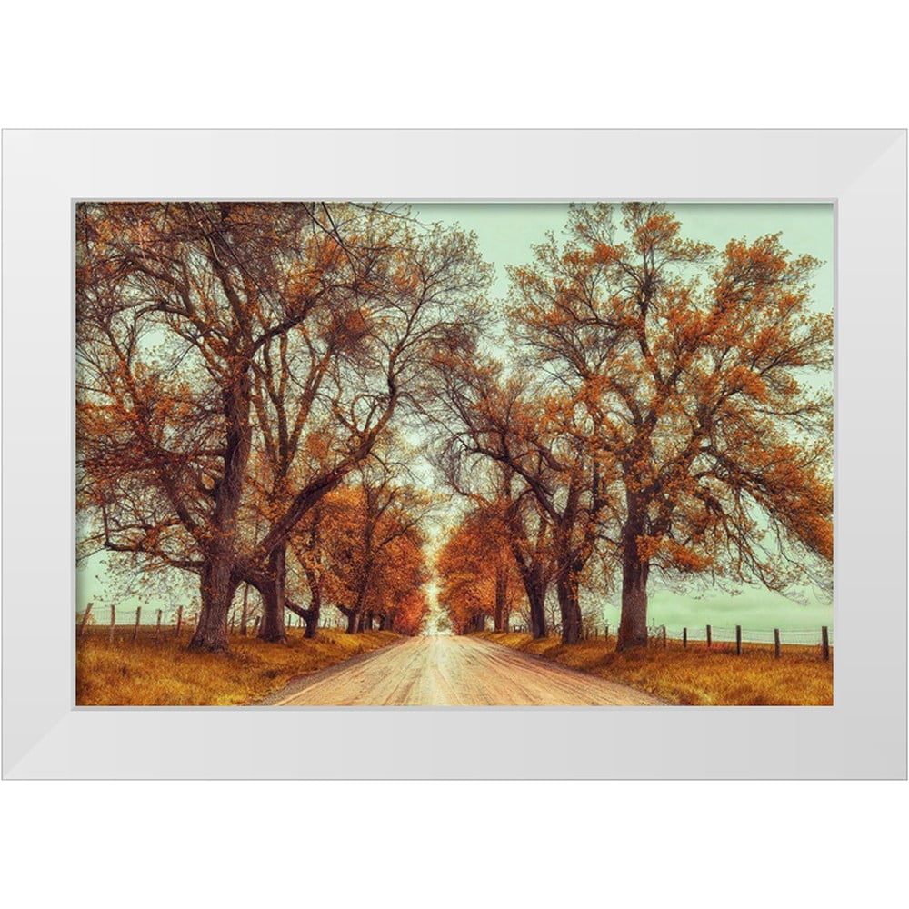 Grippo-Pike, Carrie Ann 14x11 White Modern Wood Framed Museum Art Print ...