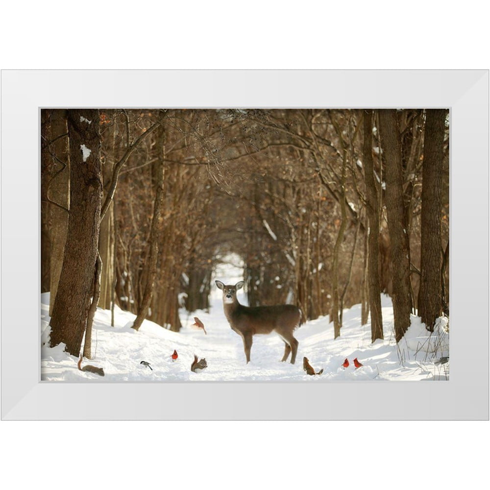 Grippo-Pike, Carrie Ann 14x11 White Modern Wood Framed Museum Art Print ...