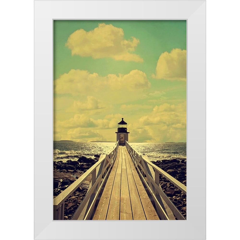 Grippo-Pike, Carrie Ann 17x24 White Modern Wood Framed Museum Art Print ...