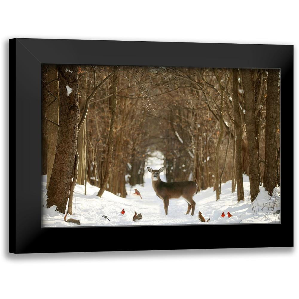 Grippo-Pike, Carrie Ann 24x17 Black Modern Framed Museum Art Print ...