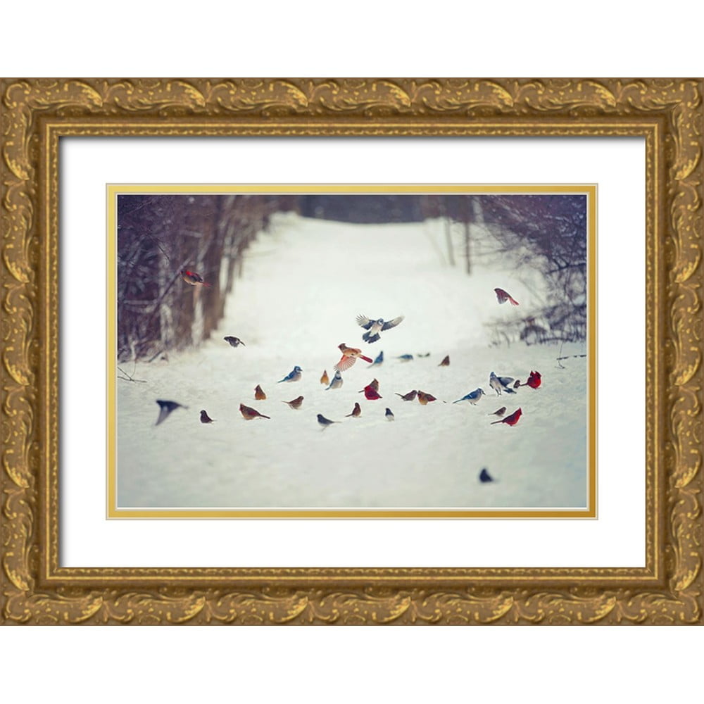 Grippo-Pike, Carrie Ann 24x17 Gold Ornate Wood Framed with Double ...