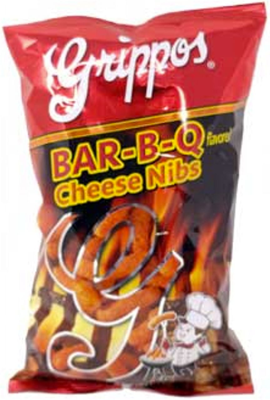 Grippo's BBQ Cheese Nibs 5oz Bags 12ct Box - Walmart.com