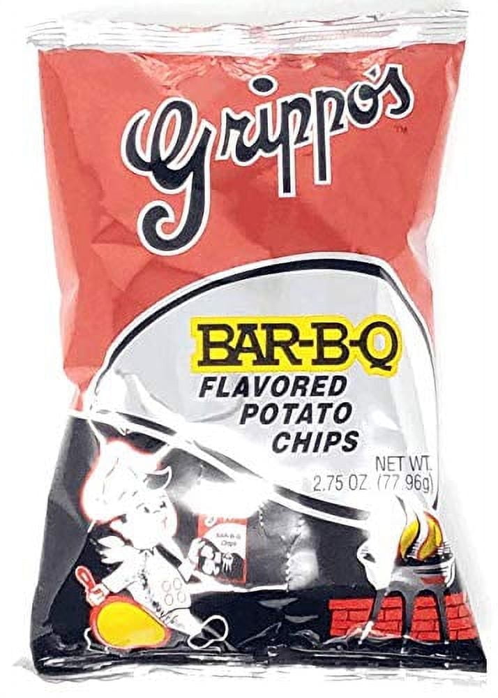 Grippo's Bulk BBQ Potato Chips, 2.75 Oz Bag, 24 Ct Box - Walmart.com