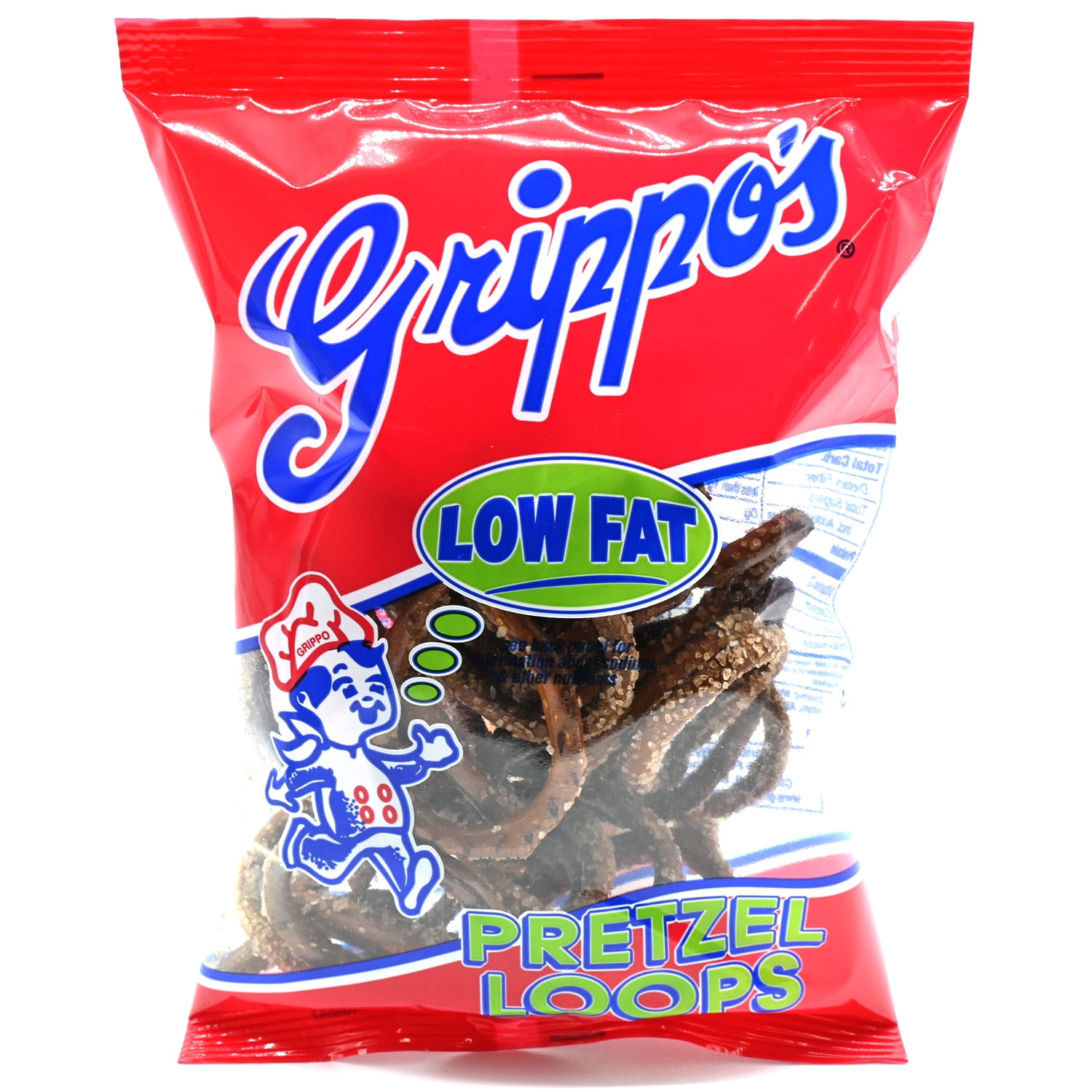 Grippo's Pretzel Loops Snack Packs - 48ct Box, 2.25oz Each - Walmart.com