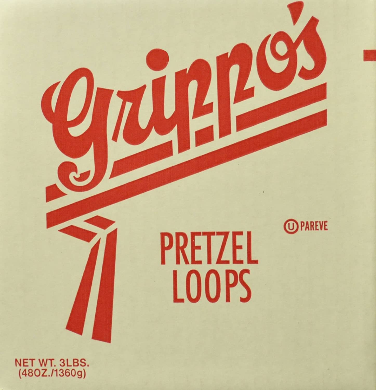 Grippo's Original Pretzel Loops Chips, 3lb Box - Walmart.com