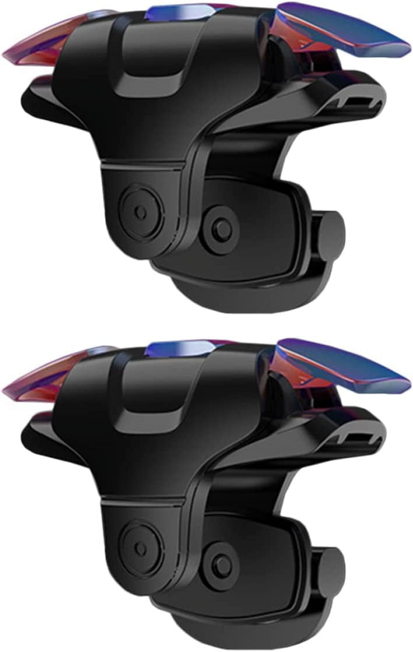 Grips Pair Mobile Mobile Game Controller Mobile Phone Gaming Triggers Gamepad Mobile Game ...