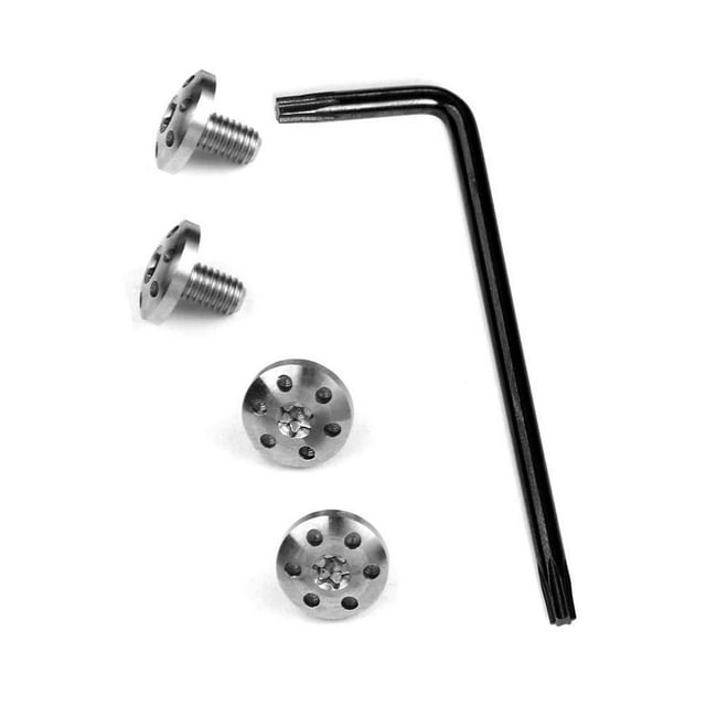 Grips Screws, 4 Stainless Steel Screws for Beretta 92fs, m9 - Walmart.com