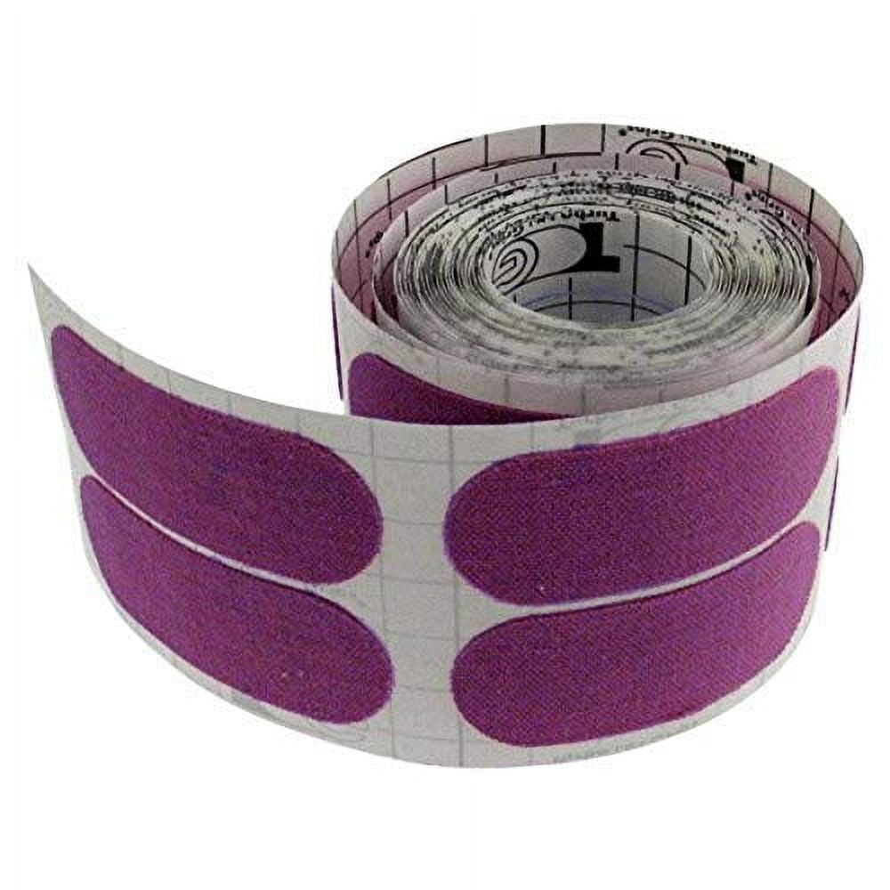 Grips Semi Smooth Fitting Tape Roll (100 Piece), Purple - Walmart.com
