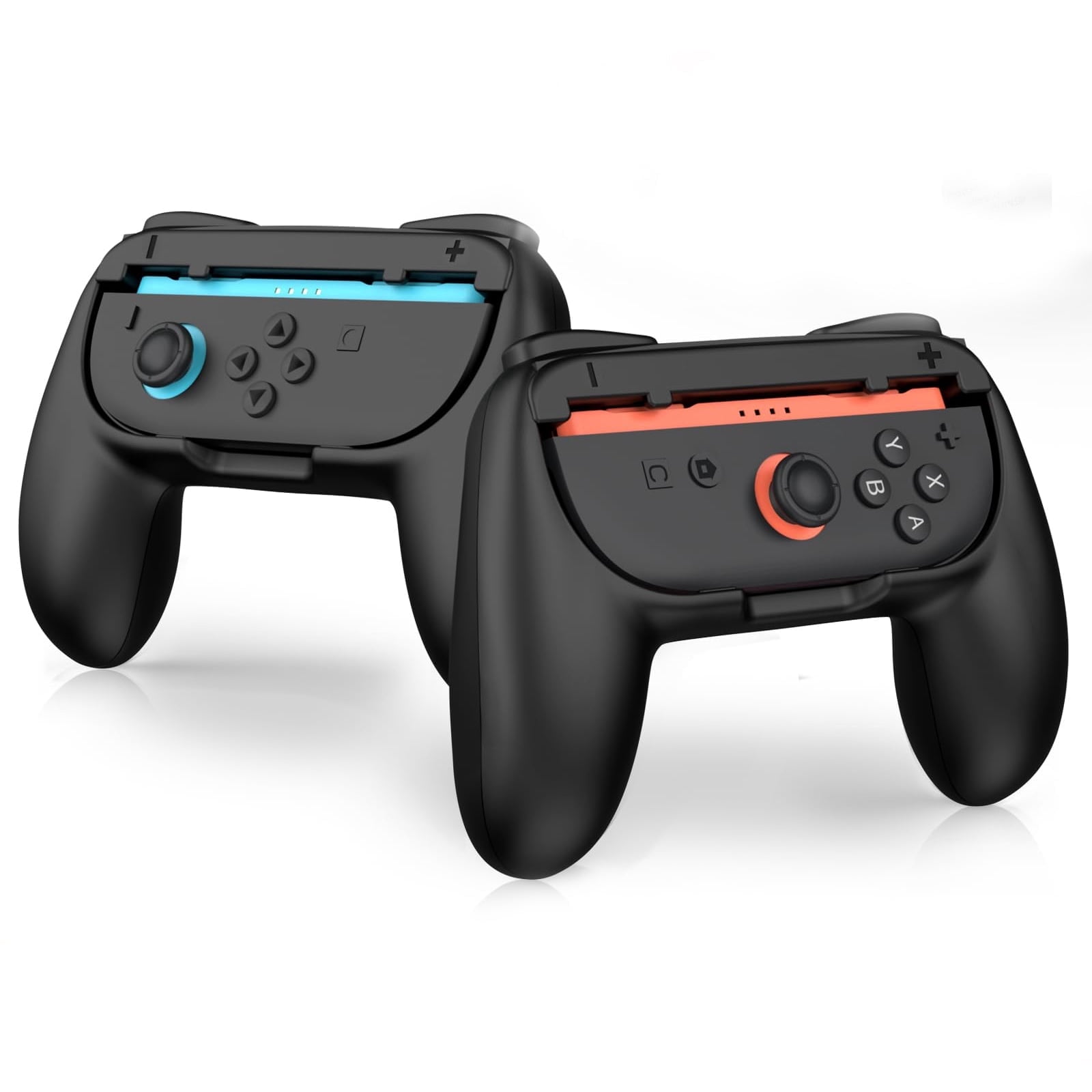 Grips for Nintendo Switch 2 Joy-Con, 2-Pack Ergonomic Joy-Con Grips for ...
