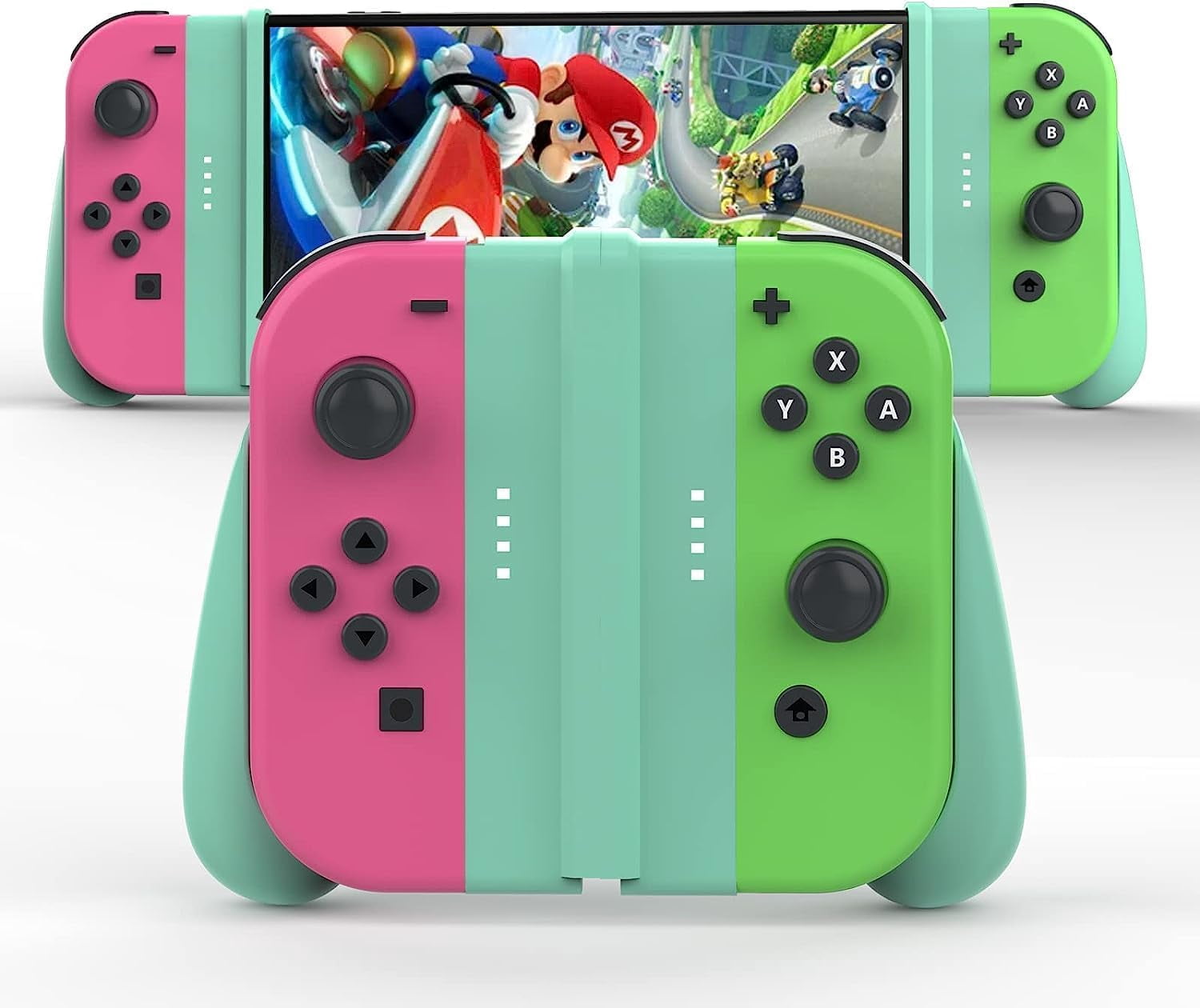 Grips for Nintendo Switch Joy-Con, Switch Accessories,Grip Controller ...