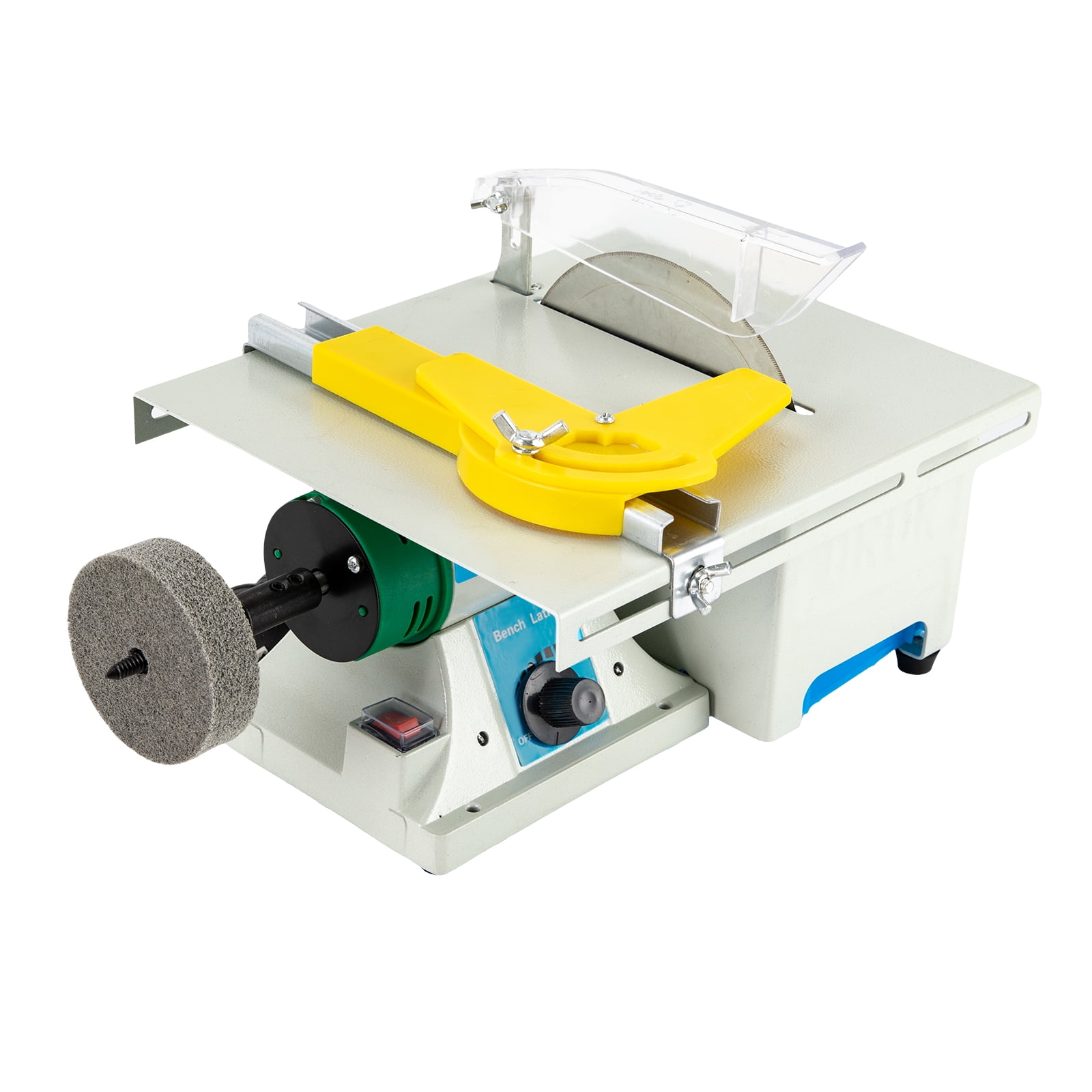 Griptix 5-in-1 Table Saw Bench Grinder with Jade & Woodworking Saw ...