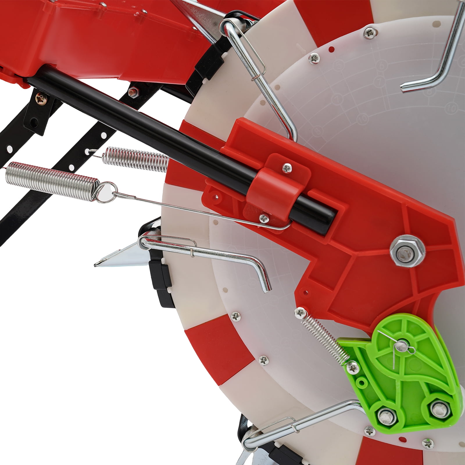 Griptix 7 Nozzles Manual Seeding Machine Seeder Planter Hand push ...