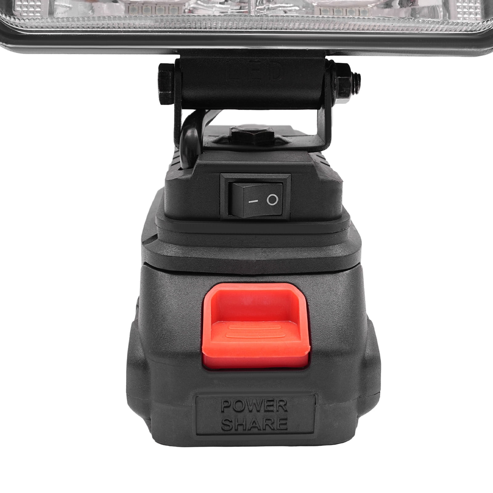 Griptix Compact LED Work Light with USB Charging Ports, 48W, 800LM, 6 Hours Endurance ...