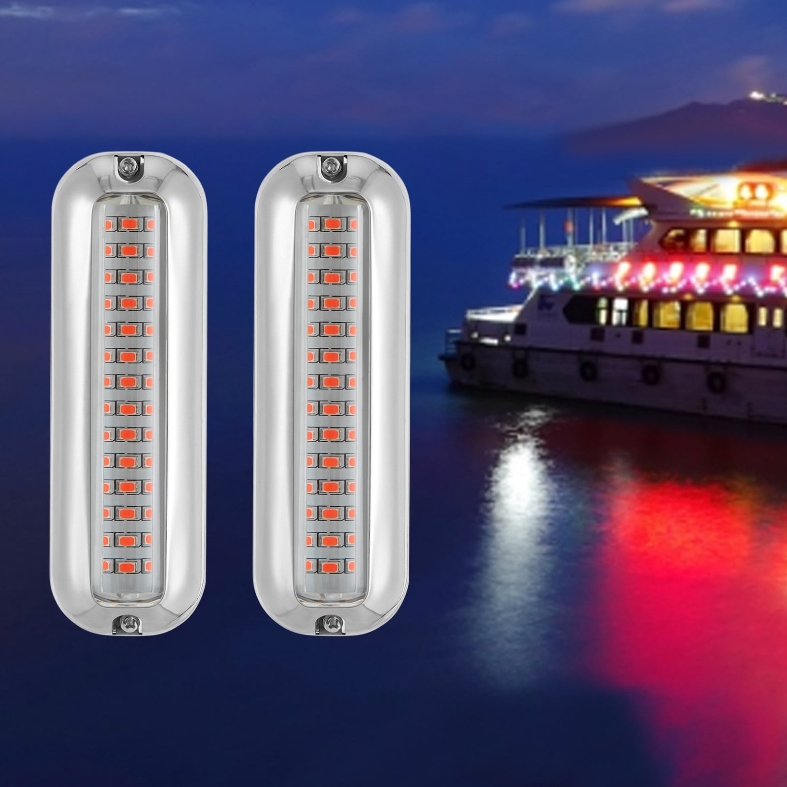 Griptix Durable and Waterproof Boat Interior Lights with LED SMD ...