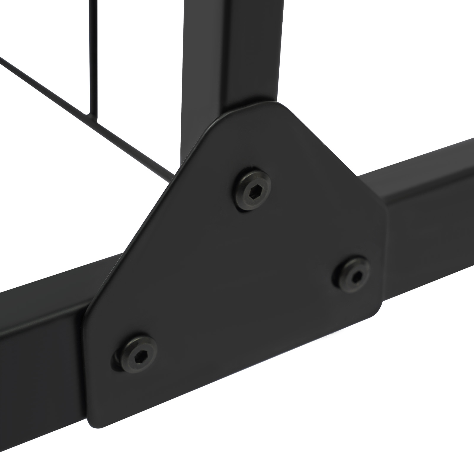 Griptix Freestanding Display Rack for Retail with Iron Grid Panel ...