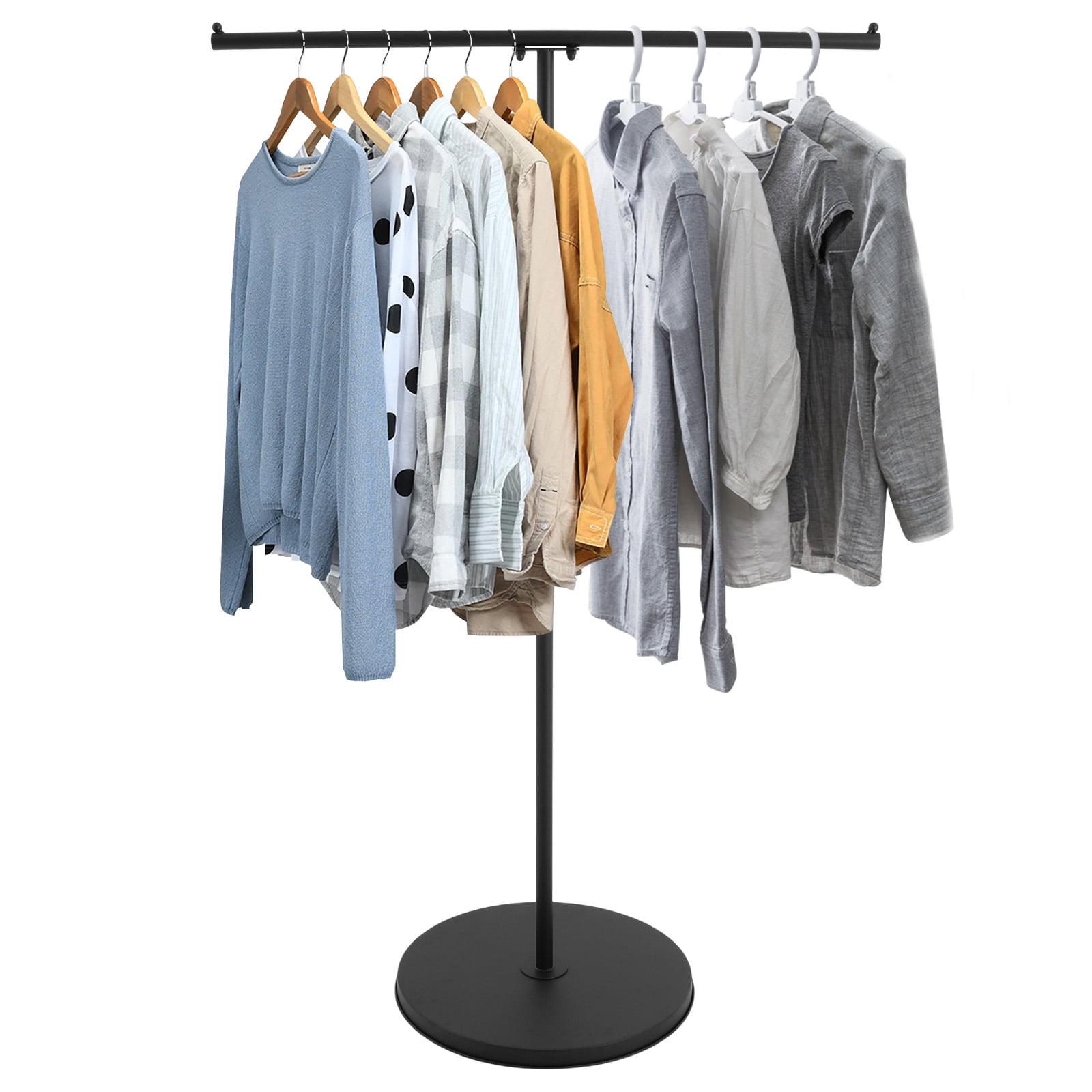 Griptix Freestanding Modern Retail Display Rack with Adjustable Height ...