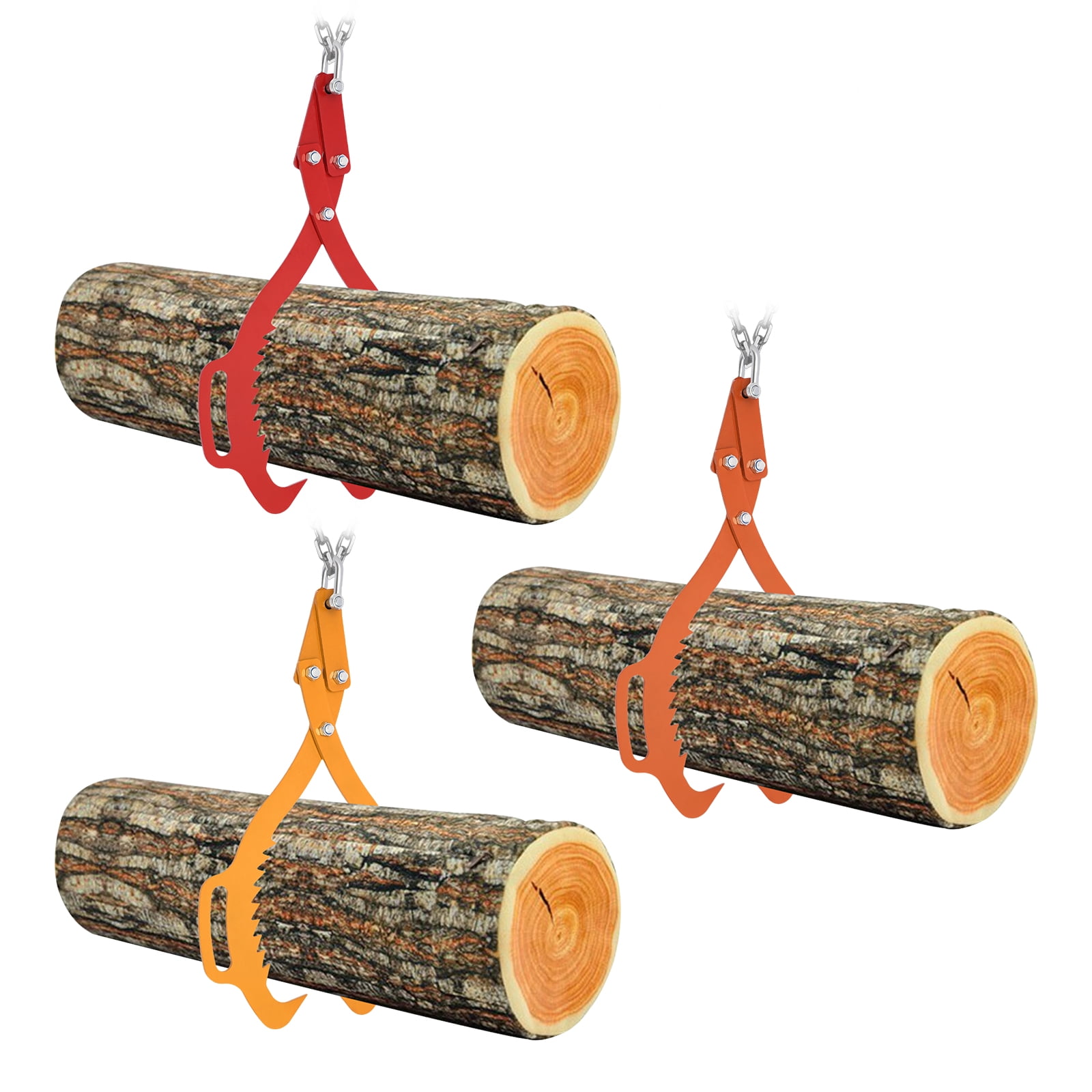 Griptix Pallet Puller Clamp, Heavy-Duty Carbon Steel with 0-30 Inch ...