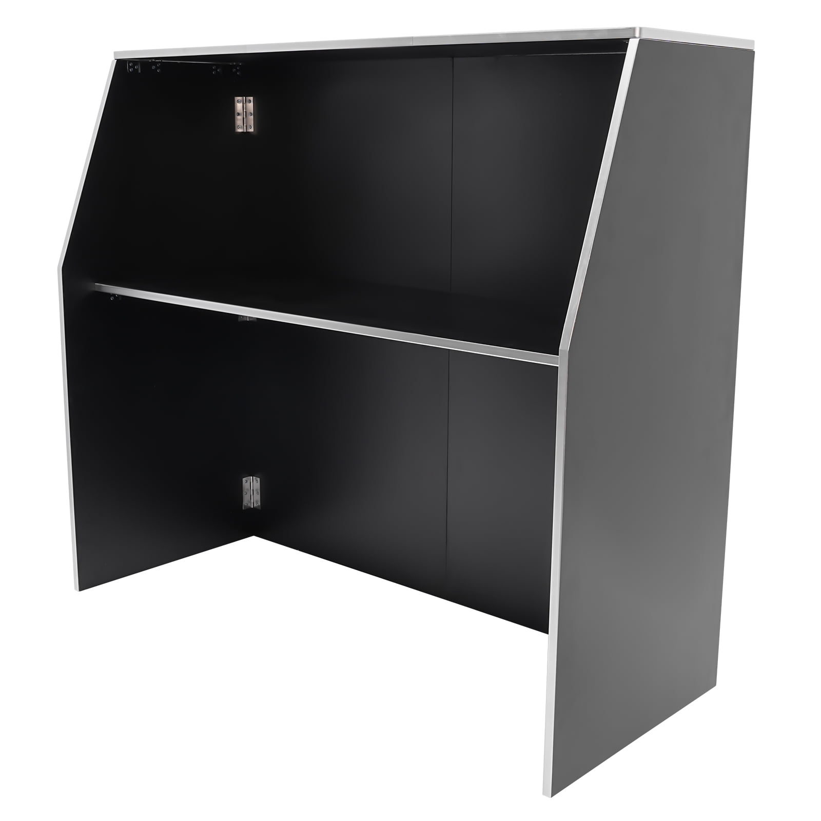 Griptix Portable Home Bar Unit Corner Mini Bar Cabinet Liquor Bar Table ...