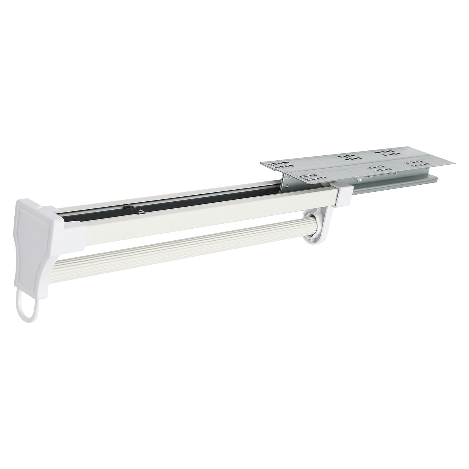 Griptix Pull Out Clothes Hanger Rod Wardrobe Clothing Storage Cabinets ...