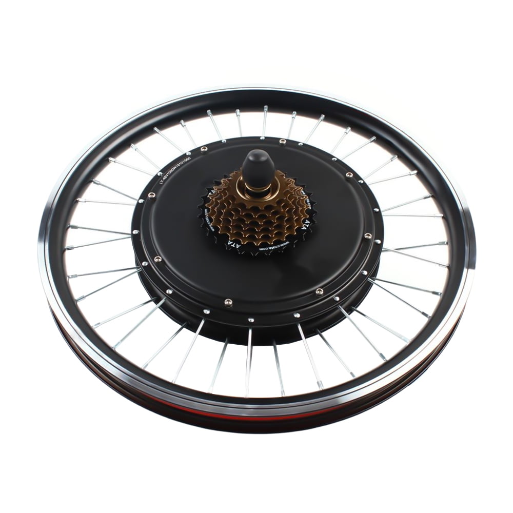 Griptix Rear Wheel Electric Bicycle Conversion Hub Motor Controller Kit ...