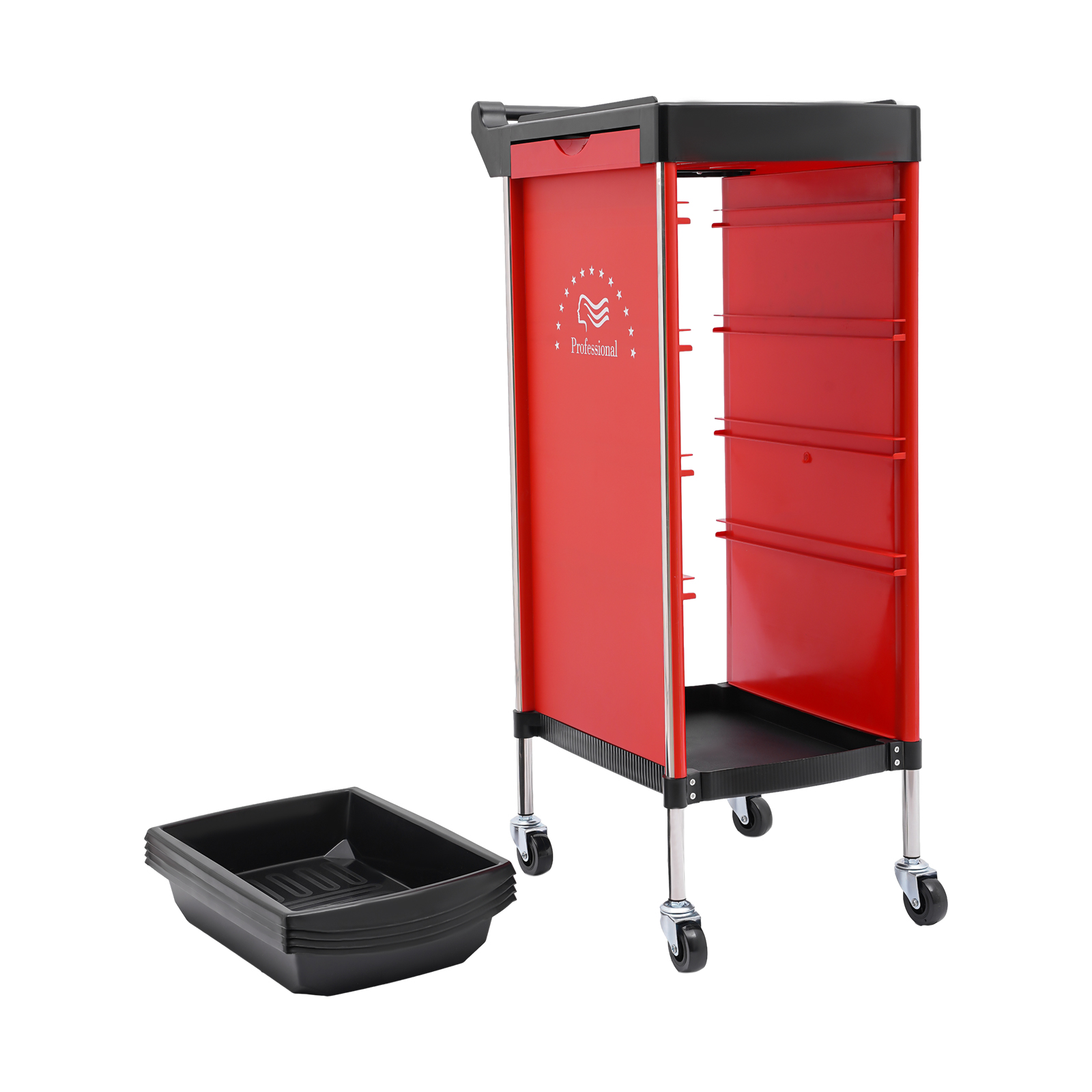 Griptix Salon Trolley Hair Stylists Professional Trolleys Multipurpose ...