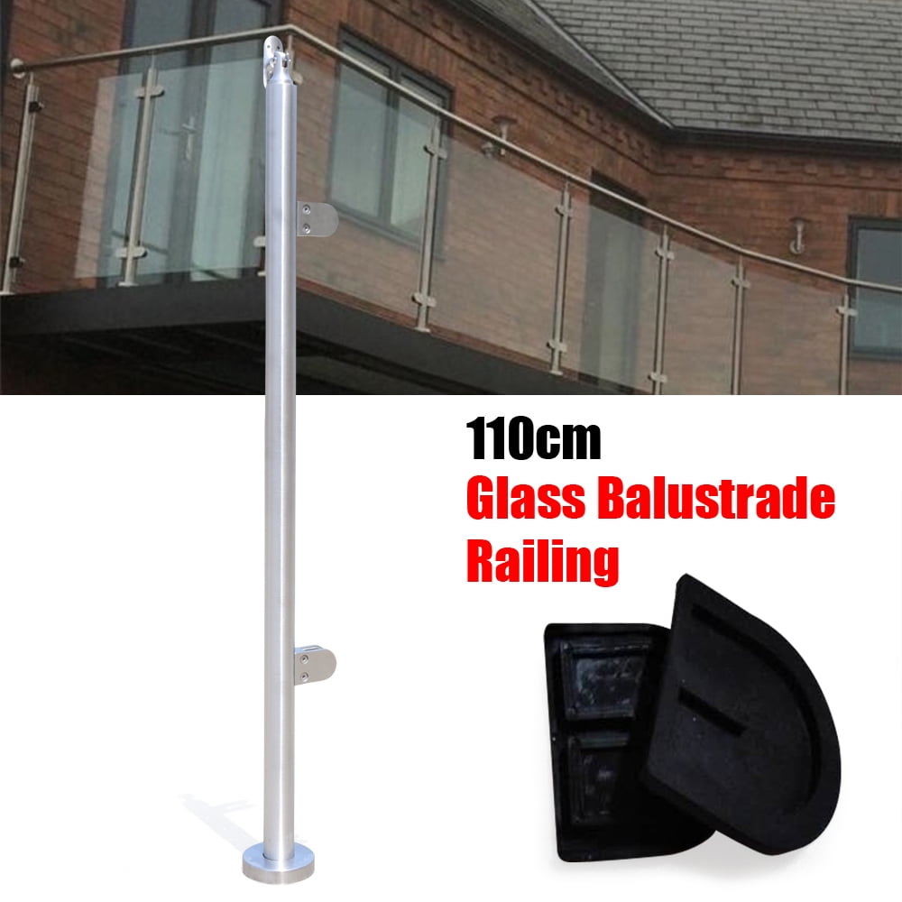 Griptix Stainless Steel Platform Balustrade Safety Pole Round Pipe ...