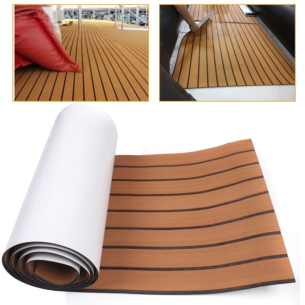 Griptix Teak Decking EVA Foam Boat Flooring Mat Self adhesive Yacht ...