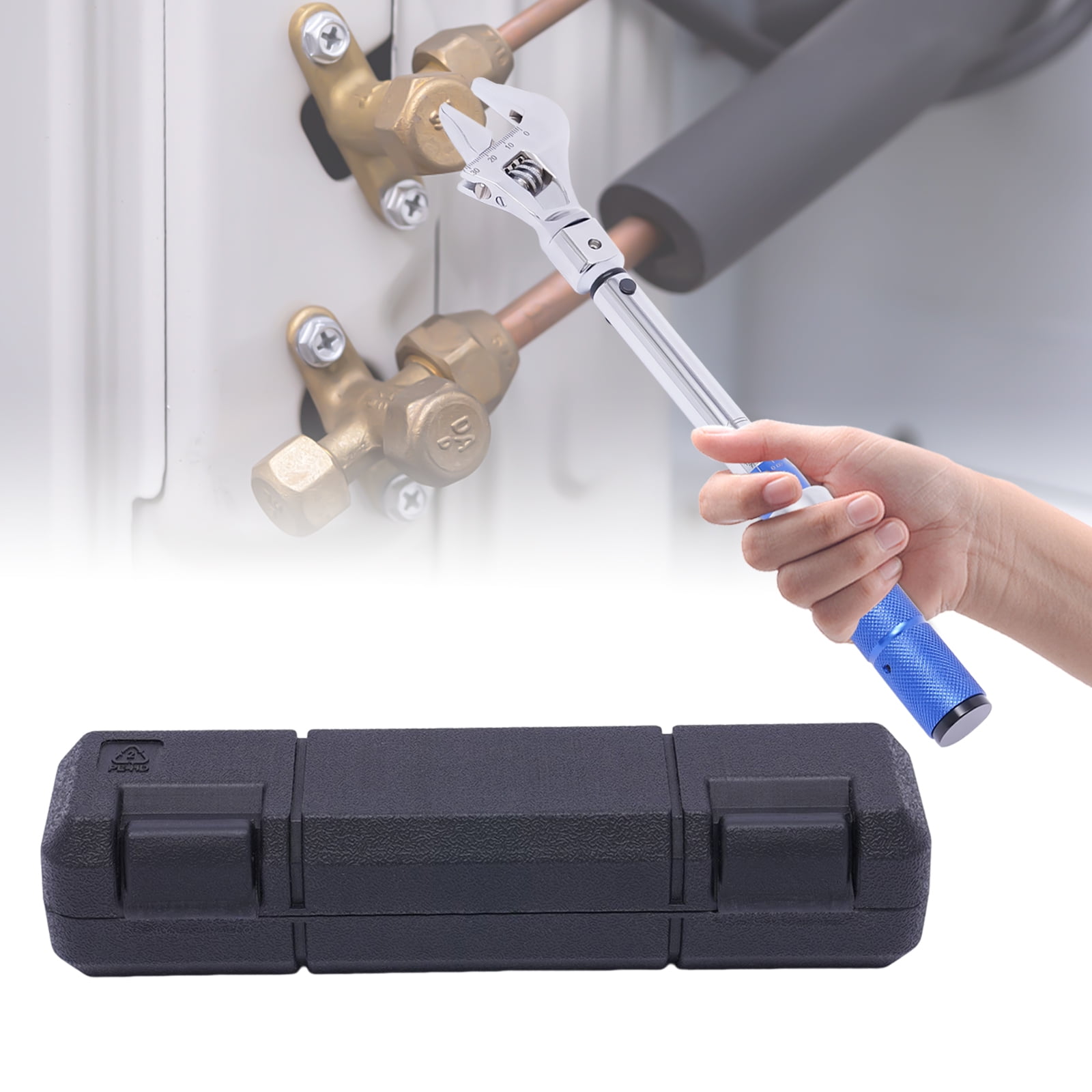 Griptix Torque Wrench Open End Torque 5 25nm Clicking Wrench ...