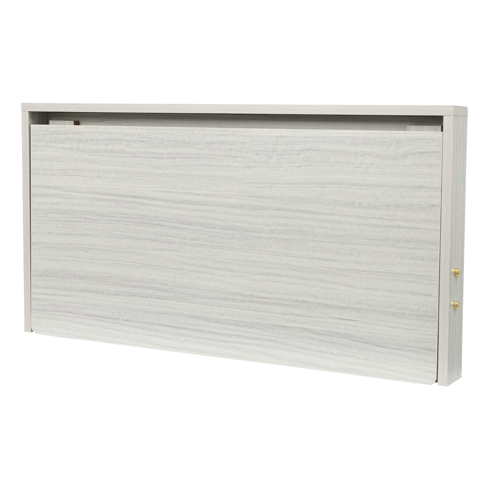 Griptix Wall Mounted Folding Table Light Gray Fold Down Table Wall ...