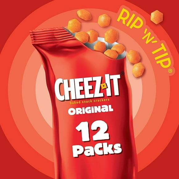 Cheez-It Crackers in Snacks, Cookies & Chips - Walmart.com