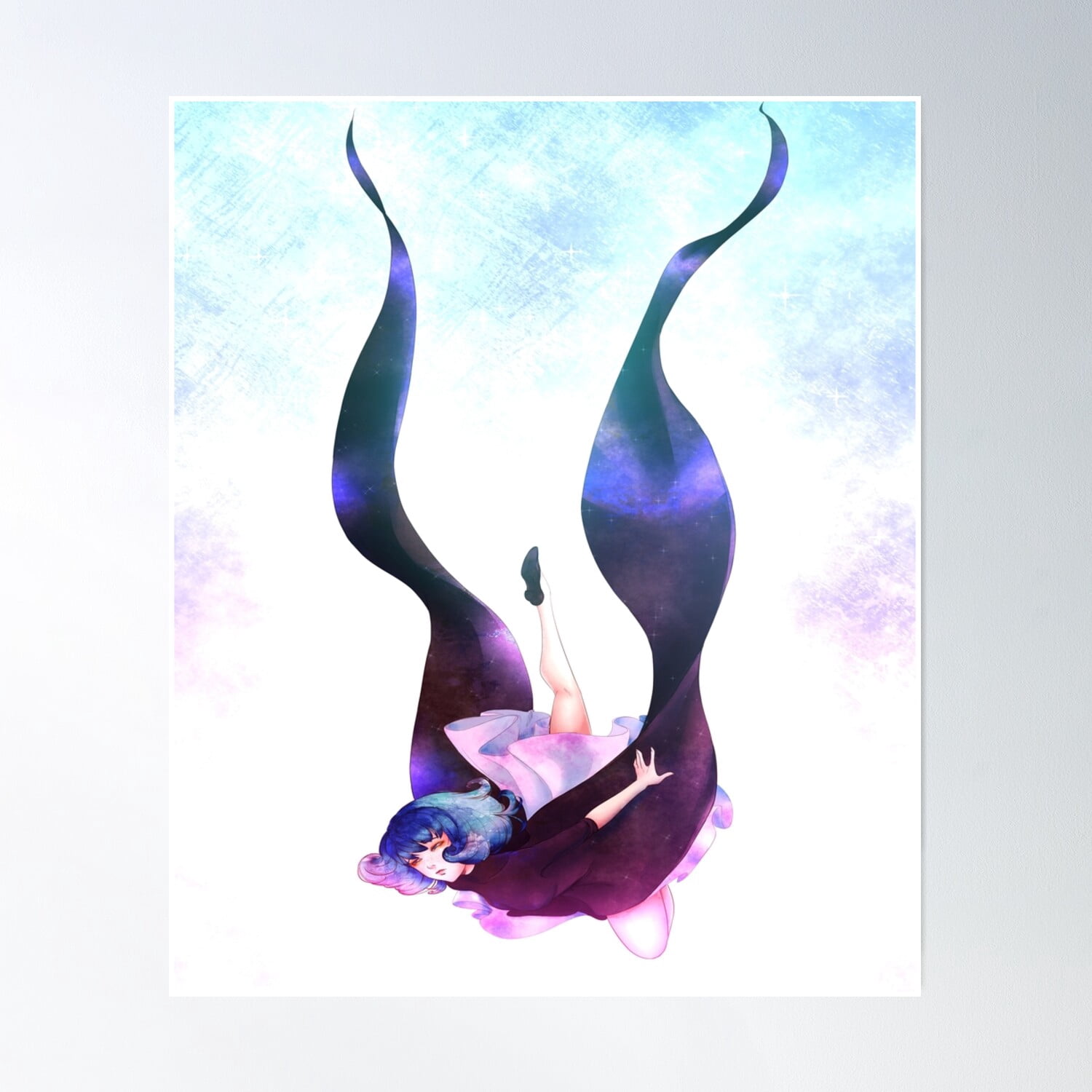 Gris Video Game Poster Wall Art, Modern Wall Decor, 24x36 UNFRAMED ...