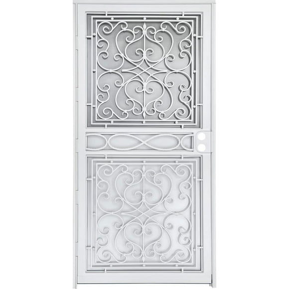 Wrought Iron Security Doors