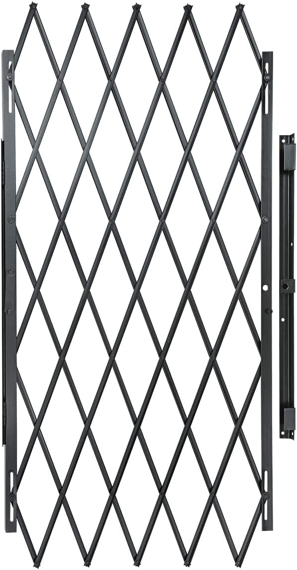 "Grisham Heavy Duty Single Folding Door Gate 48"" W79H, Air Circulation ...