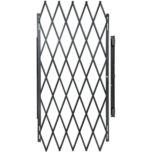 "Grisham Heavy Duty Single Folding Door Gate 48"" W79H, Air Circulation ...