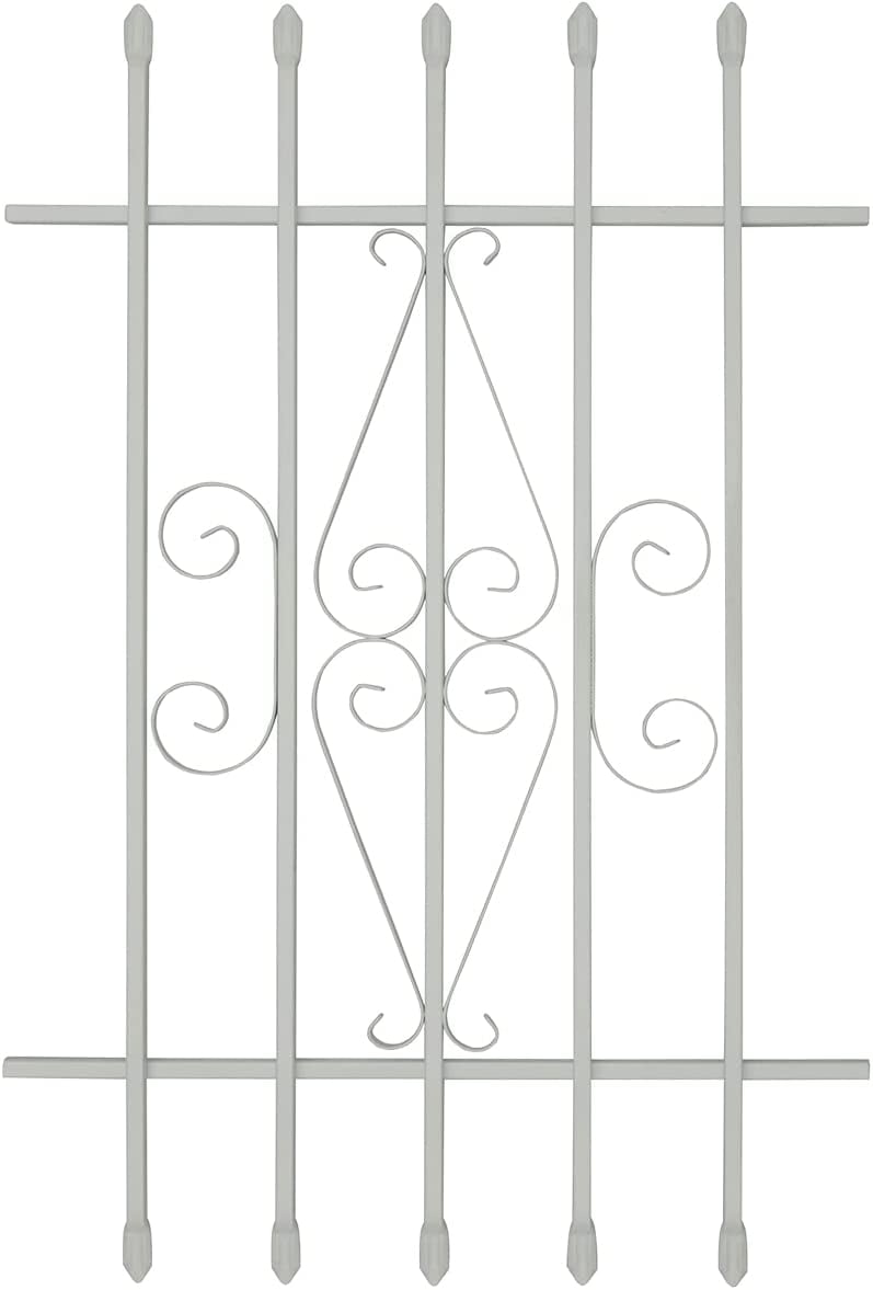 Grisham Spear Point Window Bar Guard, Anti-Burglary, Rust-Resistant ...